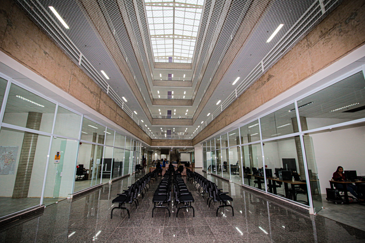 Funcionamento do Novo Paço Municipal - Prefeitura Municipal de Leme