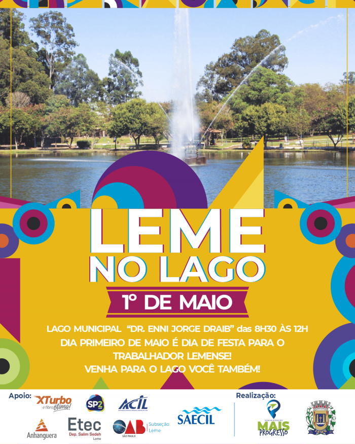 Leme no Lago 2023 - Prefeitura Municipal de Leme