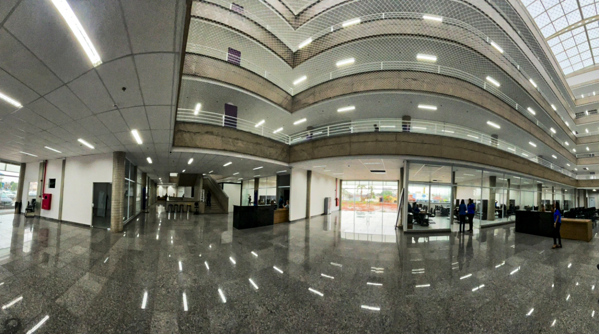 Funcionamento do Novo Paço Municipal - Prefeitura Municipal de Leme