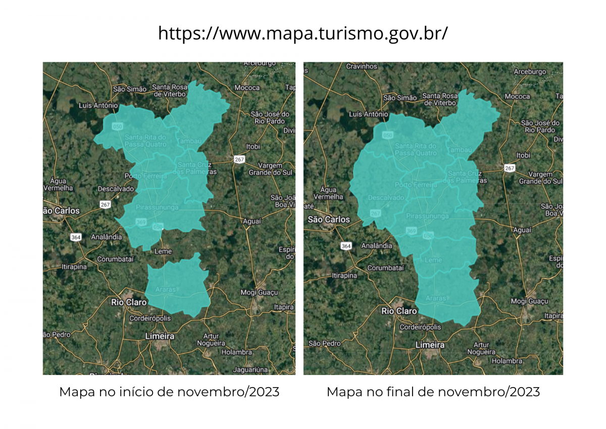 Cidade de Leme entra no Mapa do Turismo nacional - Prefeitura Municipal ...