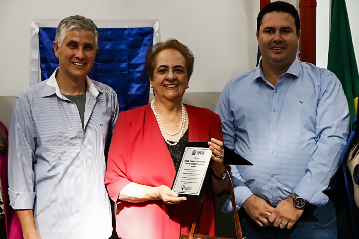 Inauguração da Reforma da EMEB “Prof.ª Aparecida Taufic Nassif Mansur ...