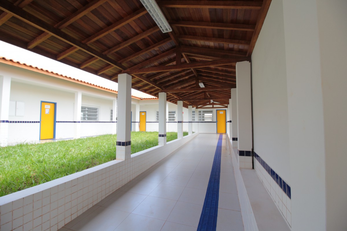 Inauguração ampliações EMEB Profª Zulmira Pedro Sawaya Donadelli ...