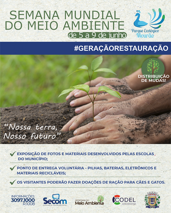 Semana Mundial do Meio Ambiente - Prefeitura Municipal de Leme Semana Mundial do Meio Ambiente - Prefeitura Municipal de Leme