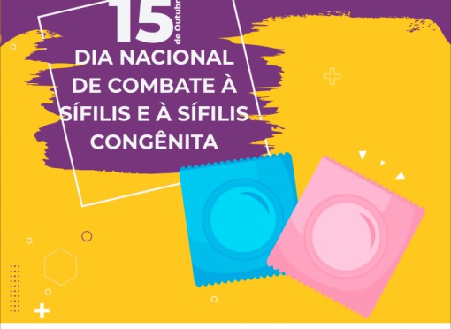Dia Nacional De Combate à Sífilis E à Sífilis Congênita Prefeitura