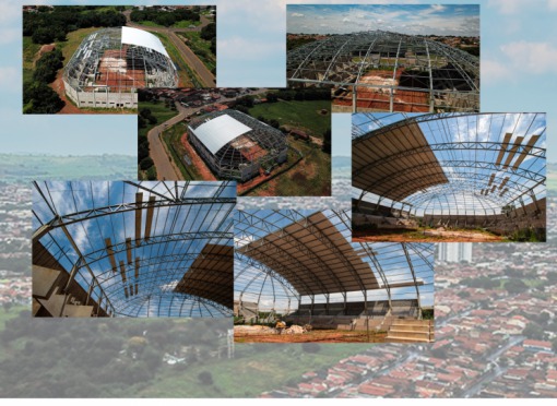 Novo ginásio de esportes do Jardim Primavera - Prefeitura Municipal de Leme