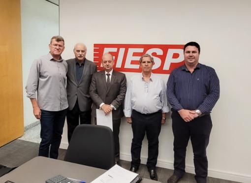 FIESP recebe Prefeito e Secretário de Leme - Prefeitura Municipal de Leme
