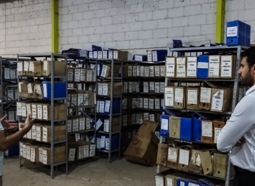 Representantes do Arquivo Público do Estado de São Paulo visitam o ...